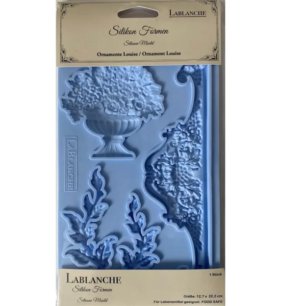 Matrita silicon ornament Louise La Blanche